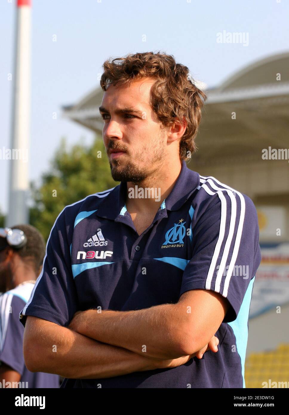 Olympique de Marseille's Gael Givet during the french friendly soccer ...