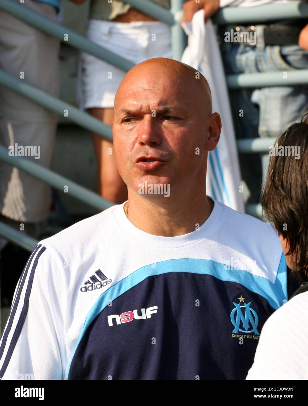 Olympique de Marseille's sportive director Jose Anigo during the french ...