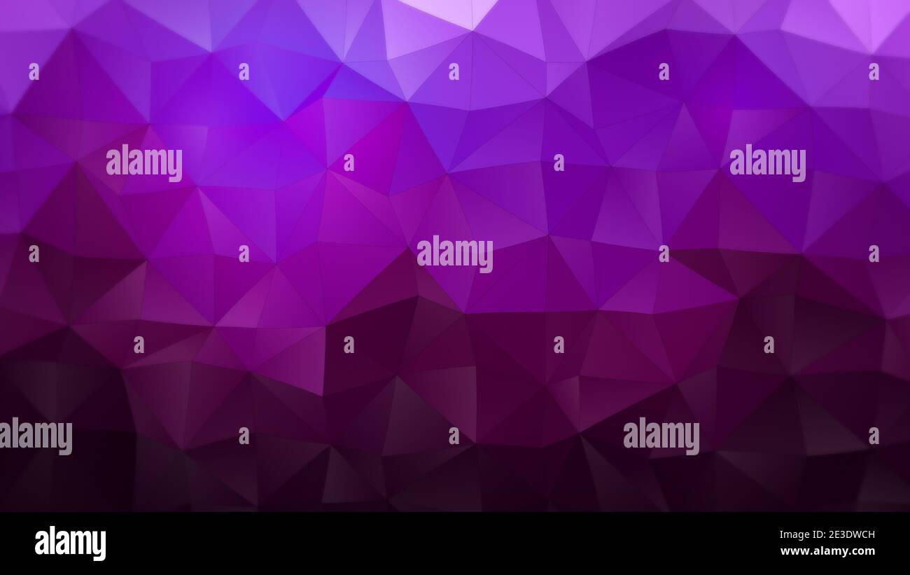 Magenta polygon hi-res stock photography and images - Alamy