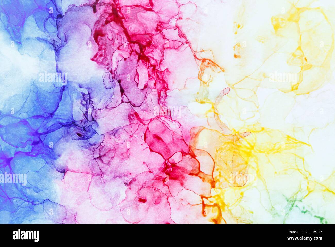 Alcohol ink texture hi-res stock photography and images - Alamy