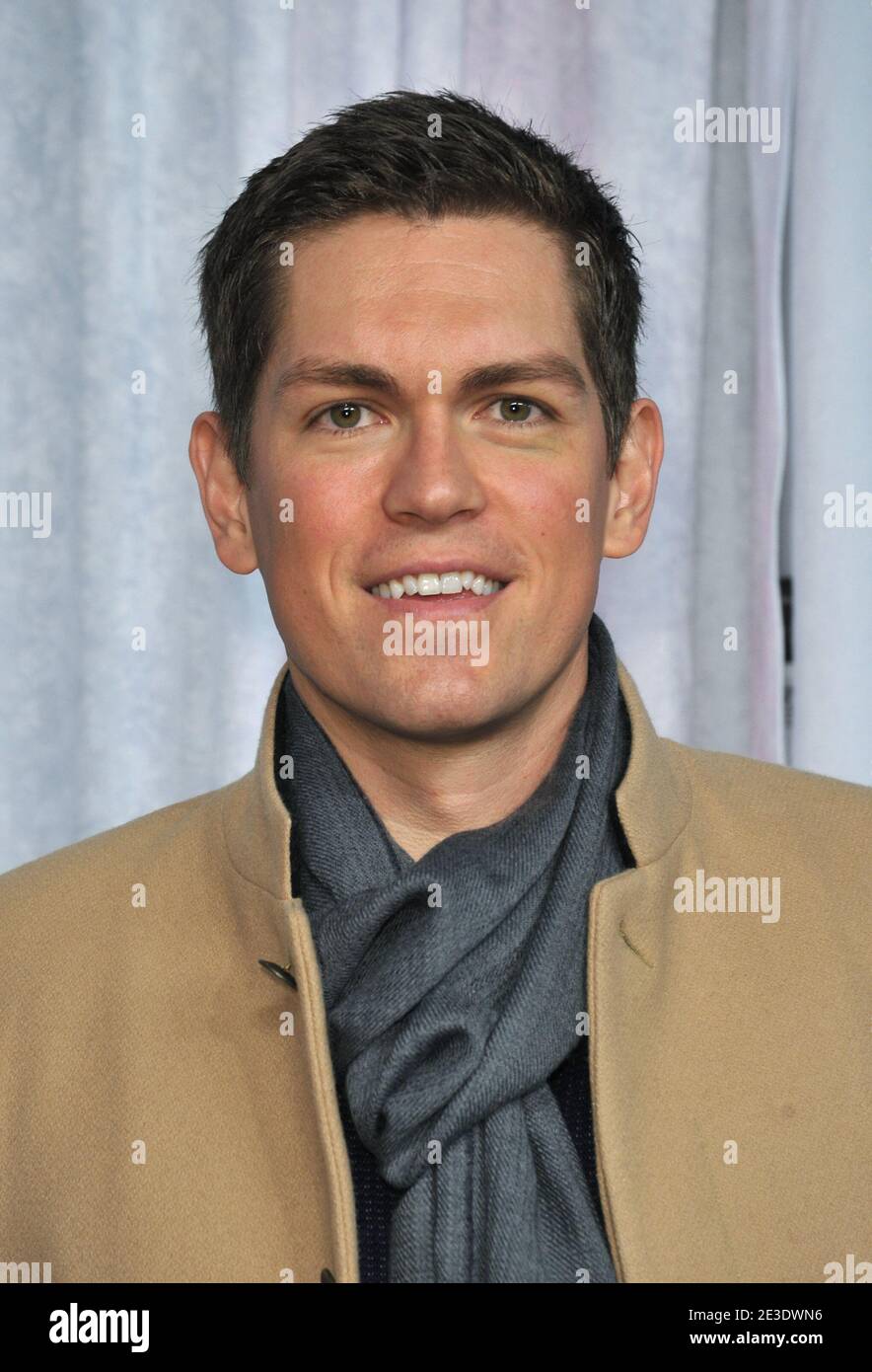 Cast member Steve Howey arriving for the premiere of 'Bride Wars' at ...
