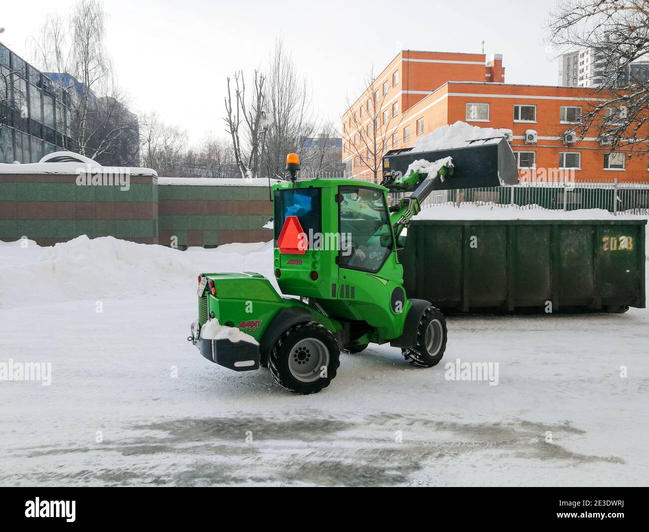 Bobcat loaders hi-res stock photography and images - Alamy