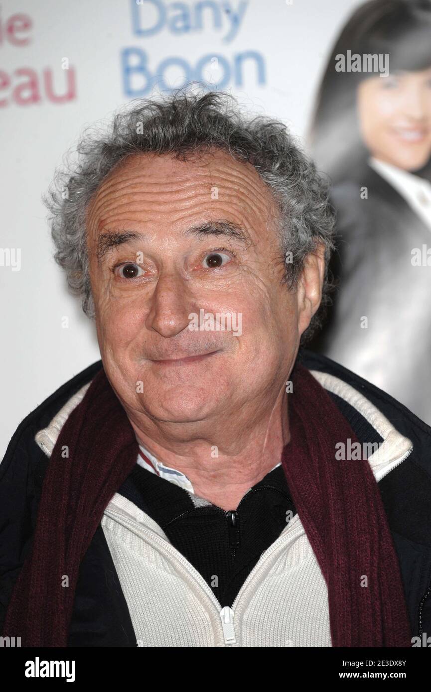 Actor Daniel Prevost attends the premiere of 'De l'autre cote du lit ...