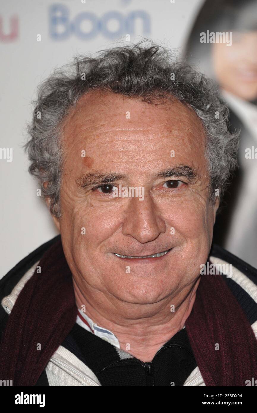 Actor Daniel Prevost attends the premiere of 'De l'autre cote du lit ...