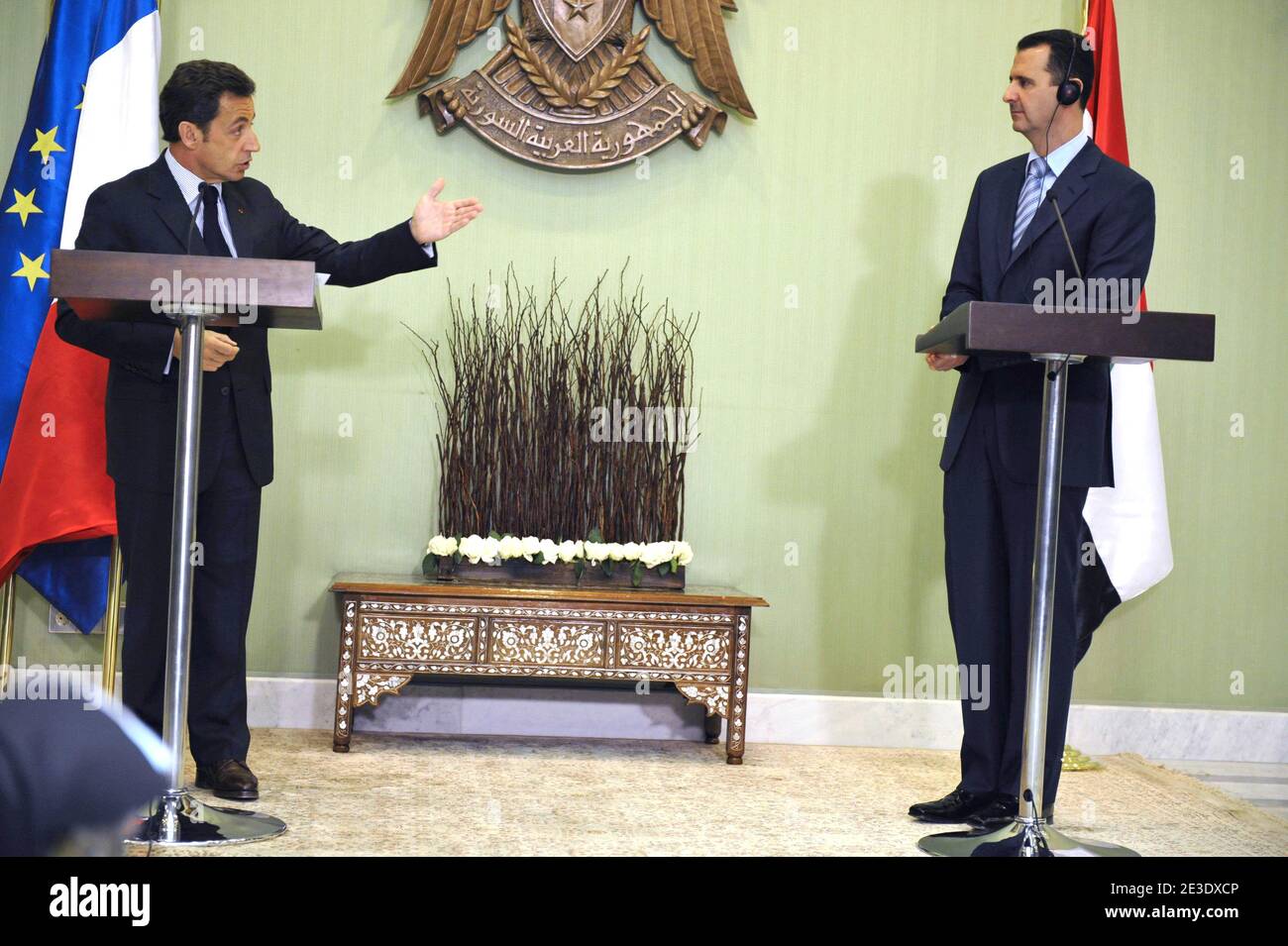 Presidential palace damascus hi-res stock photography and images - Alamy