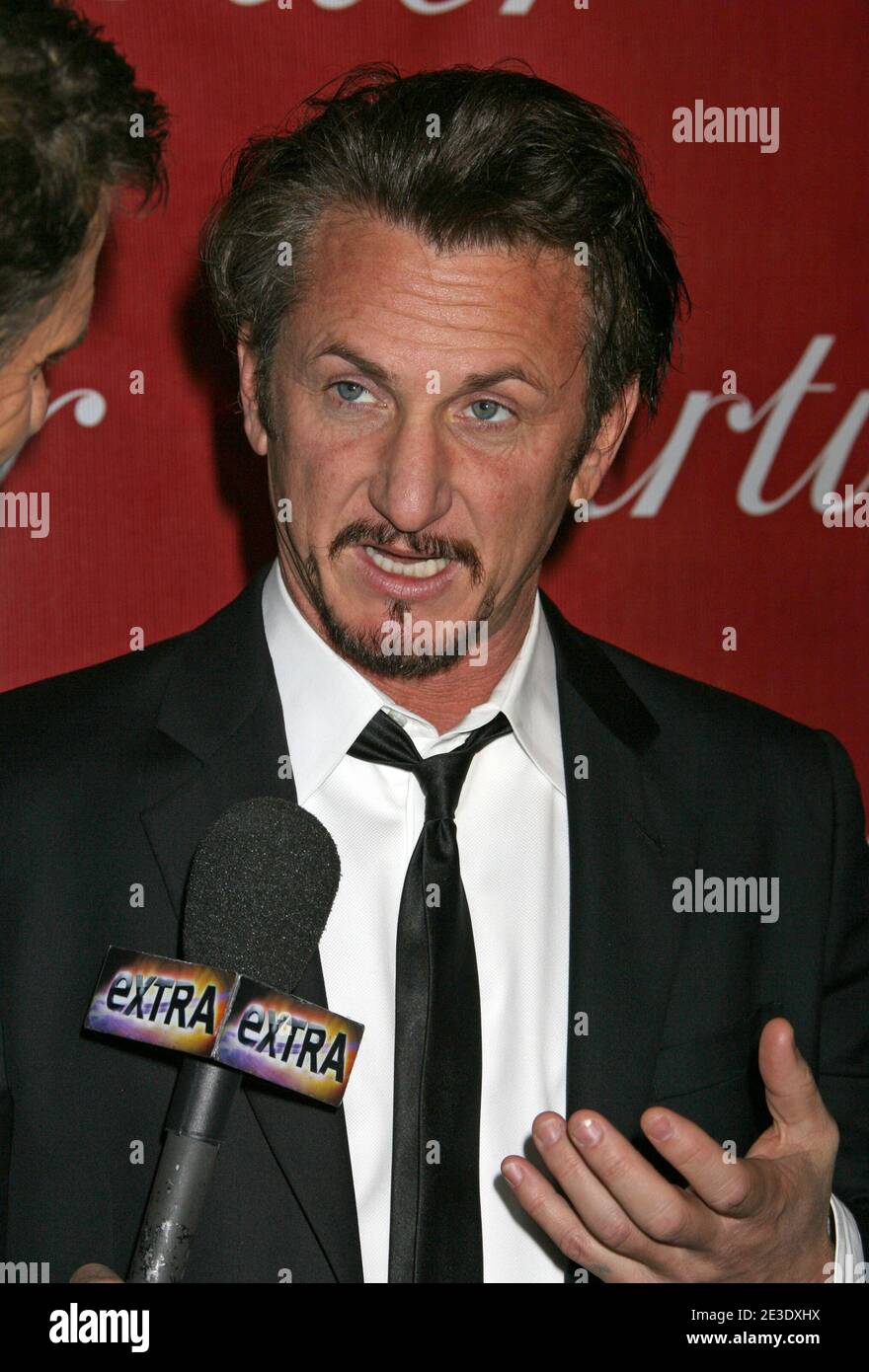 Sean Penn arriving for the 20th Anniversary Palm Springs Film Festival ...