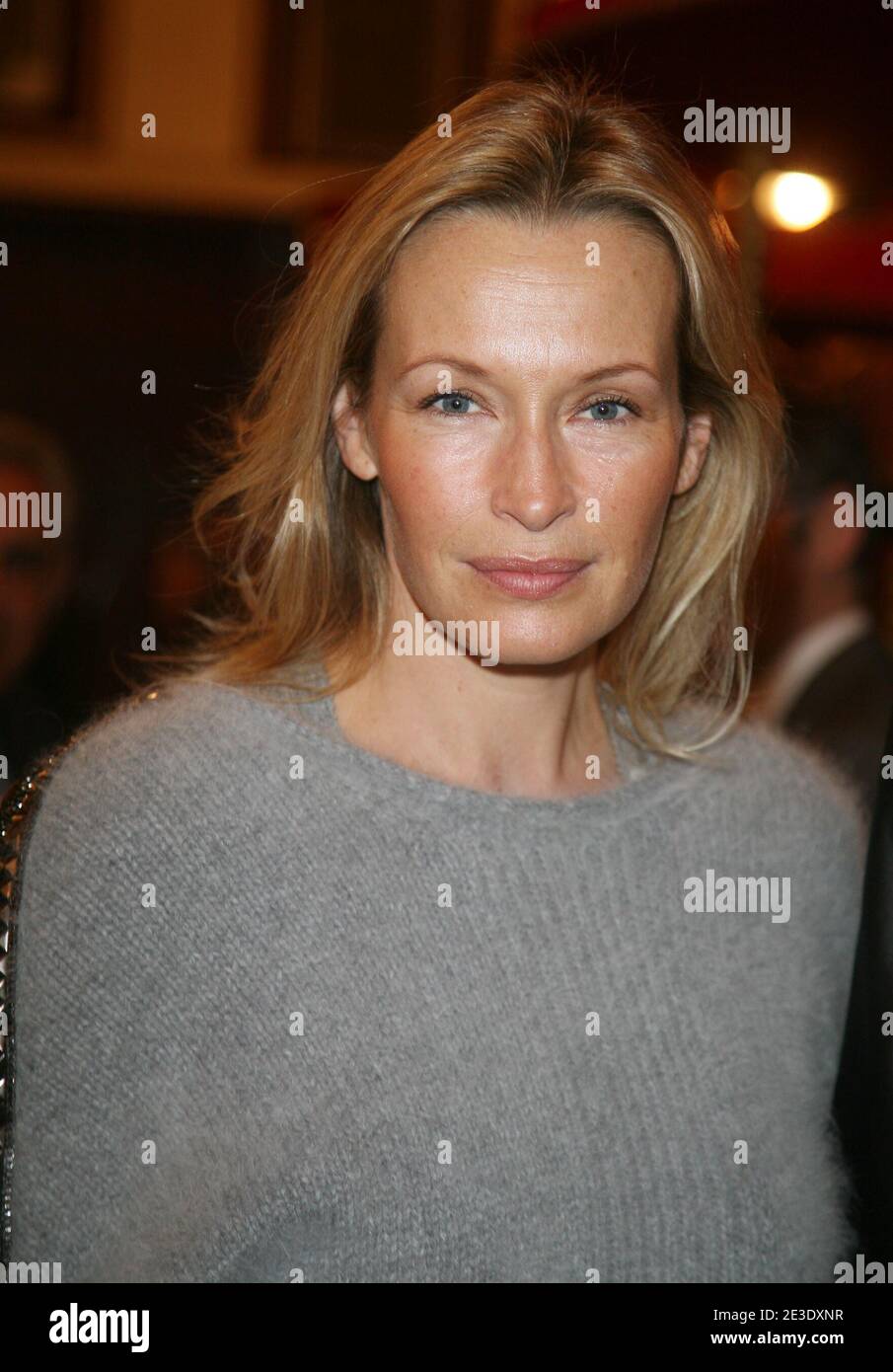 Estelle Lefebure attends the press conference to support the 'Operation ...
