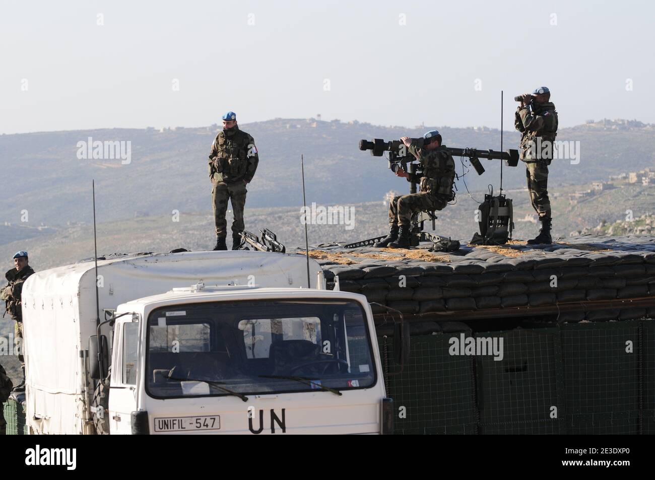 Unifil soldiers hi-res stock photography and images - Alamy