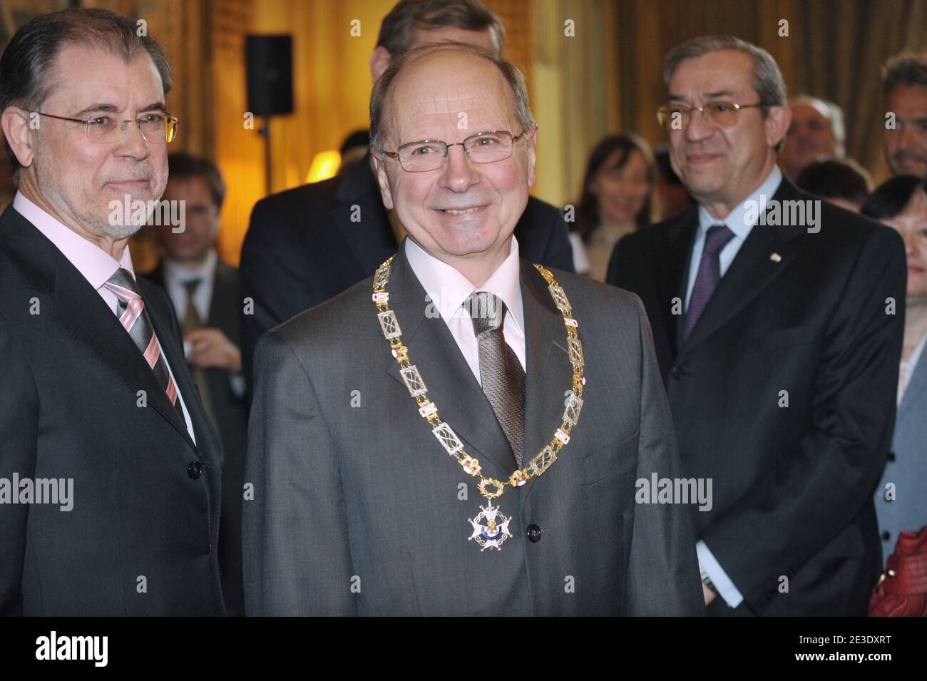 Spanish Justice Minister Mariano Fernandez Bermejo at the Spanish ...