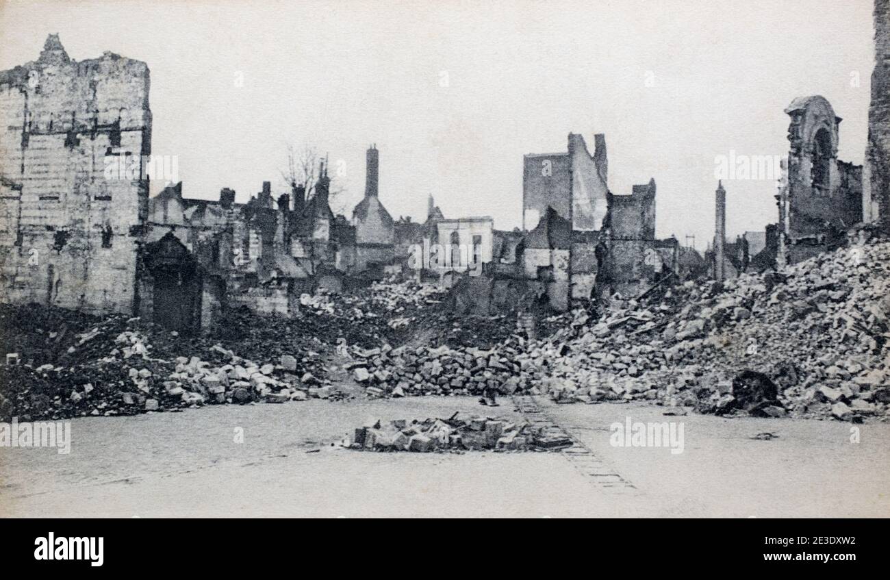 The battle of arras wwi hi-res stock photography and images - Alamy