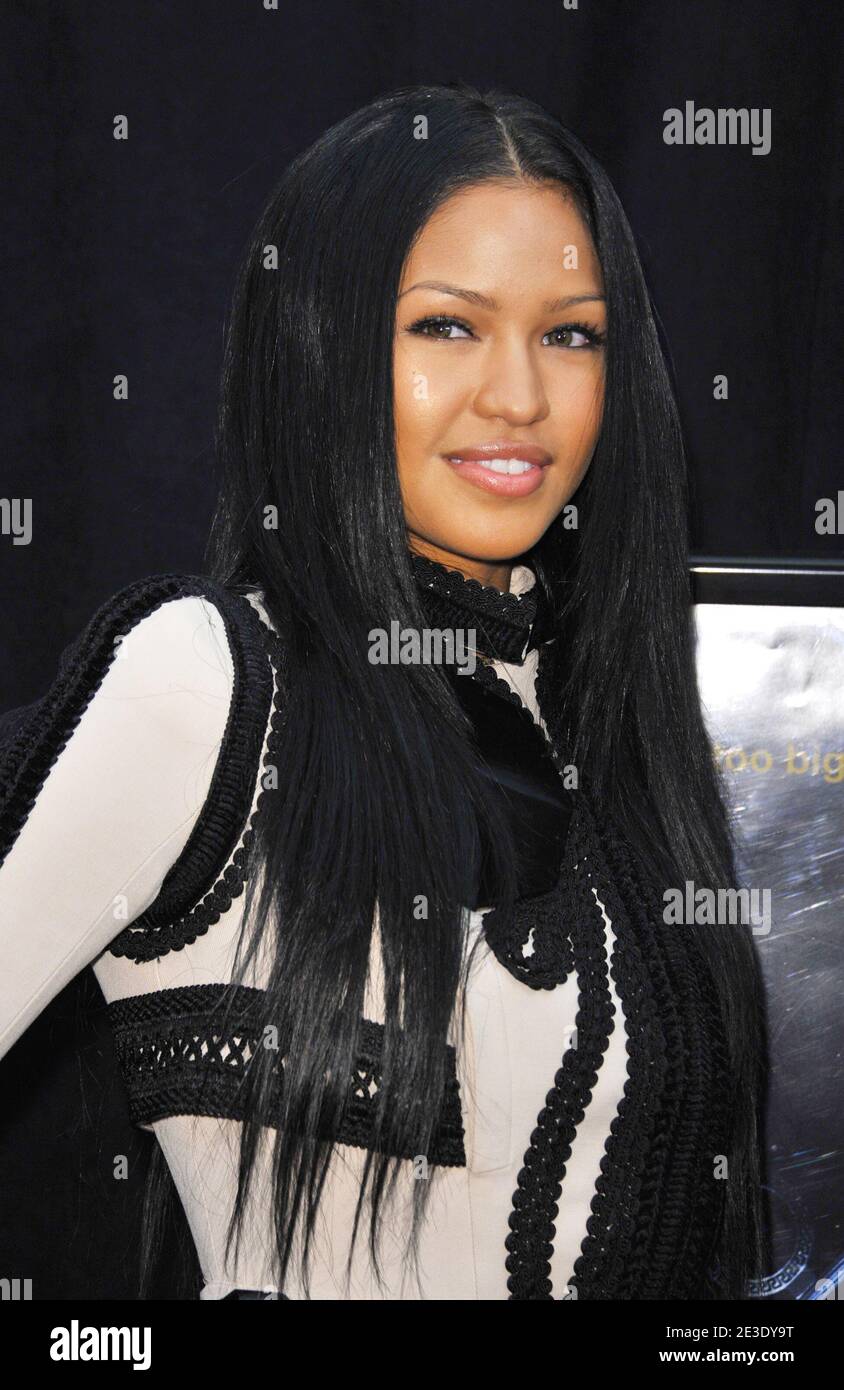 Cassie arriving for the premiere of 'Notorious' at the AMC Lincoln ...