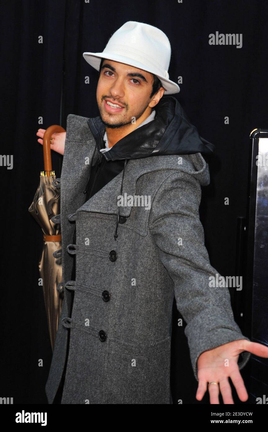 DJ Cassidy arriving for the premiere of 'Notorious' at the AMC Lincoln ...