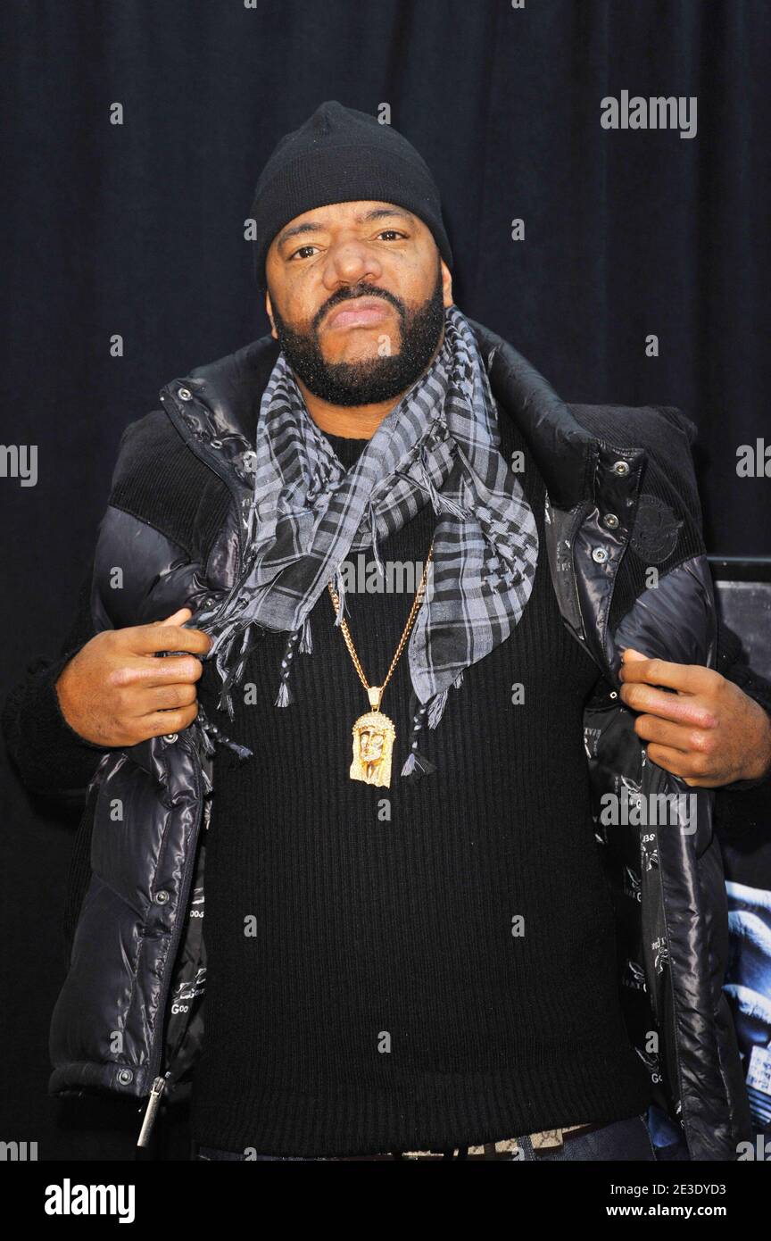 Ed Lover arriving for the premiere of 'Notorious' at the AMC Lincoln ...