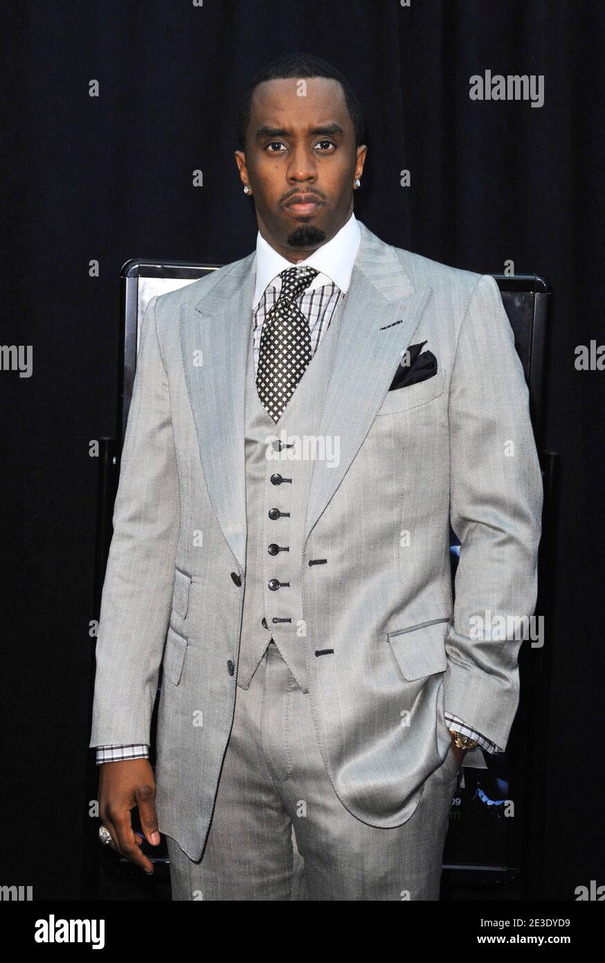 Executive Producer Sean 'Diddy' Combs arriving for the premiere of ...