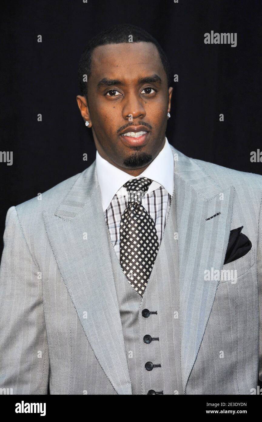 Executive Producer Sean 'Diddy' Combs arriving for the premiere of ...
