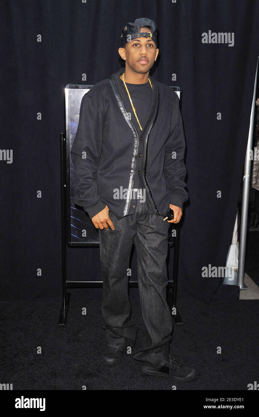 Fabolous arriving for the premiere of 'Notorious' at the AMC Lincoln ...