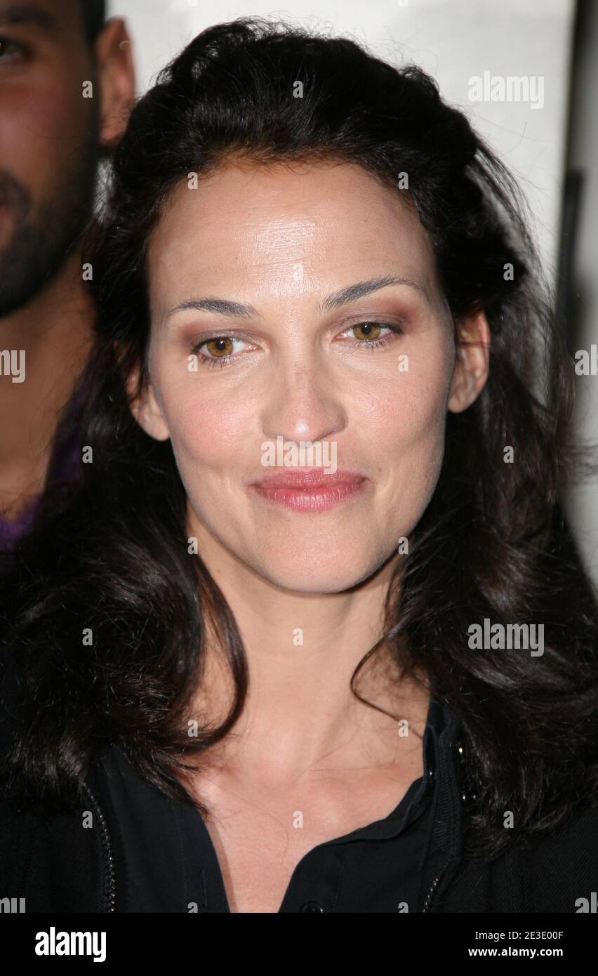 Cast member Linda Hardy arriving for the premiere of 'Un Homme et son ...