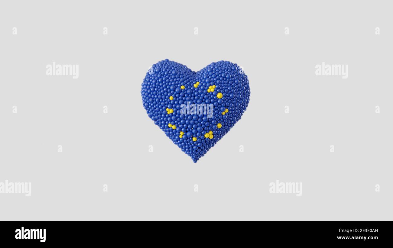 Animation red heart shape made hi-res stock photography and images - Alamy