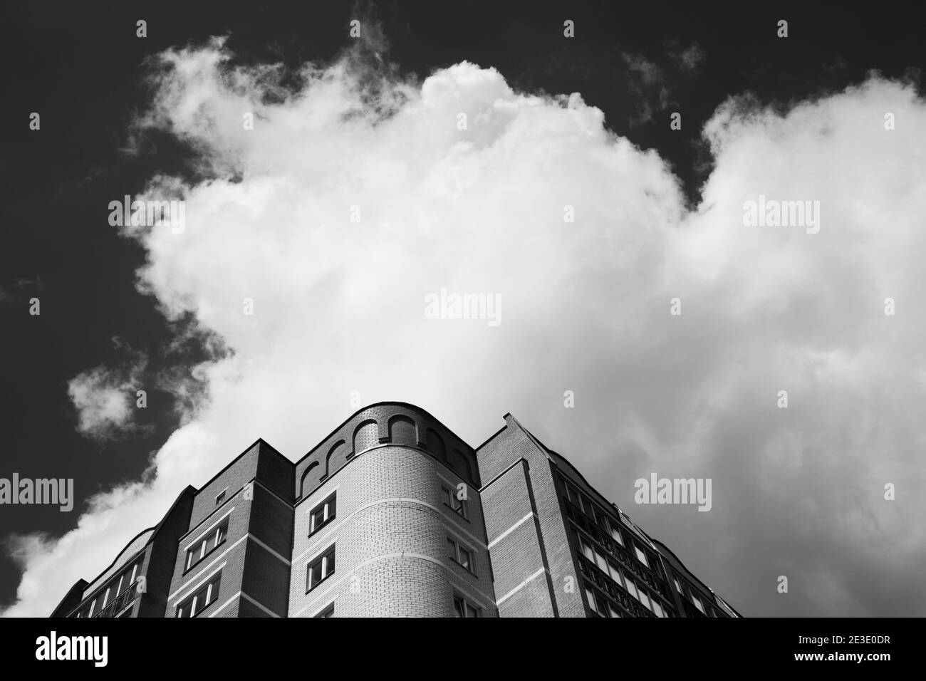 Black And White Clouds On A Dark Sky Stock Photo Alamy black-and-white-clouds-on-a-dark-sky-stock-photo-alamy