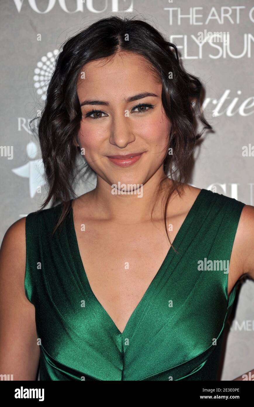Zelda Williams arriving for the Art of Elysium 2nd Annual Heaven Gala ...