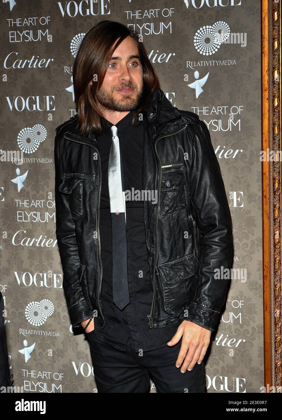 Jared Leto arriving for the Art of Elysium 2nd Annual Heaven Gala held ...