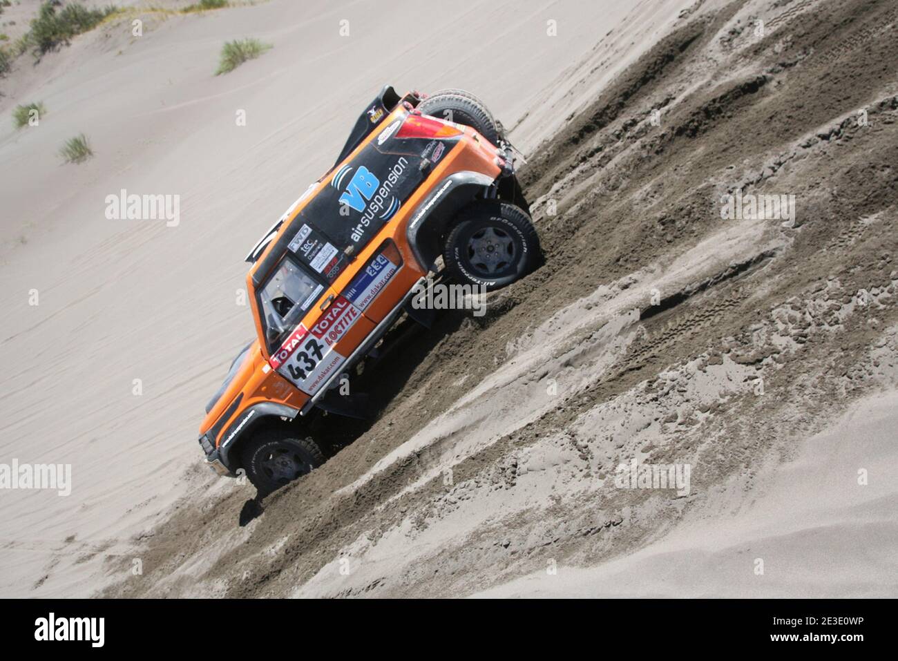 Rally dakar rally raid 2009 hi-res stock photography and images - Alamy