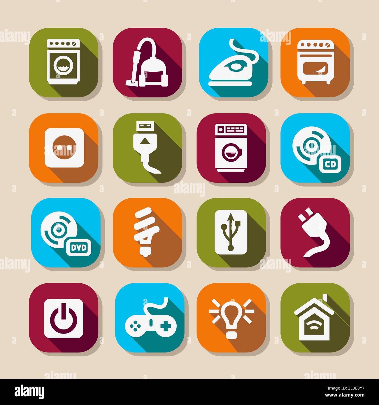 Electronic application Stock Vector Images - Alamy