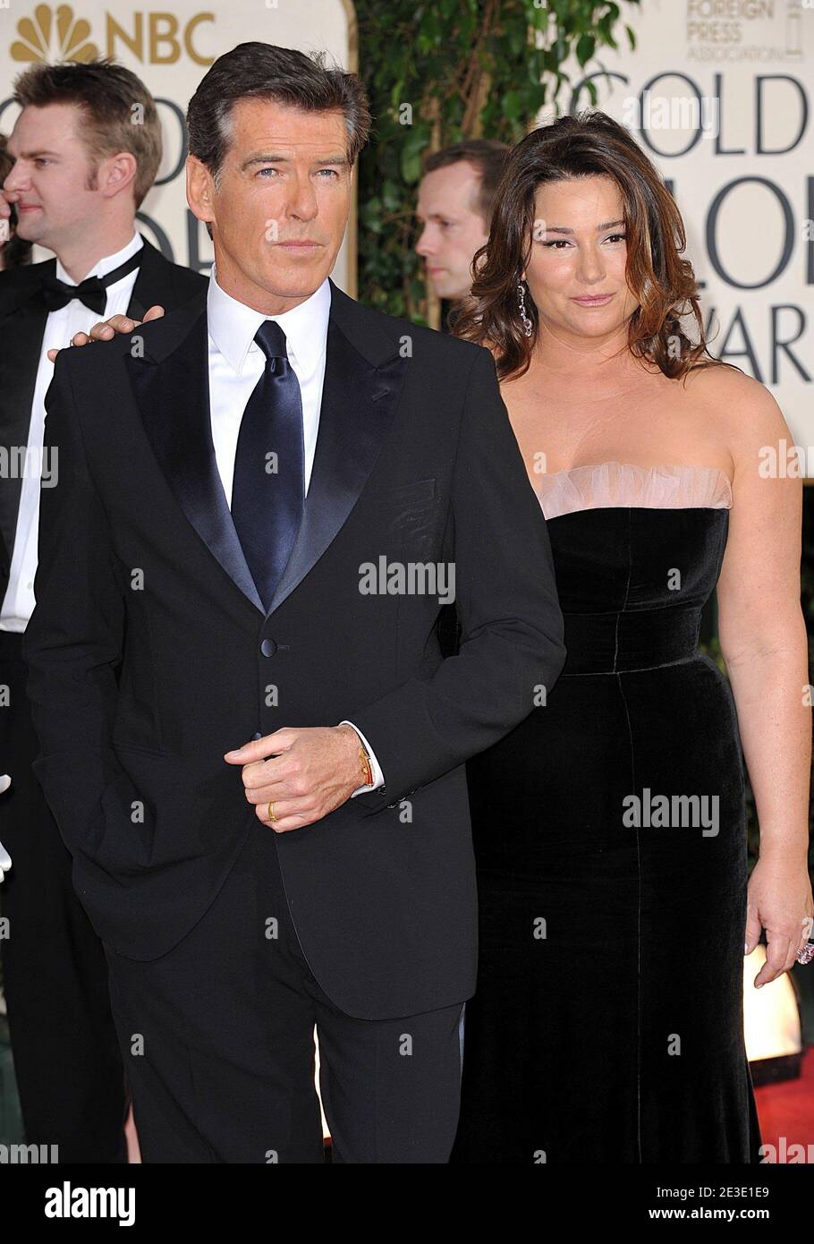 Pierce Brosnan Wife 2009
