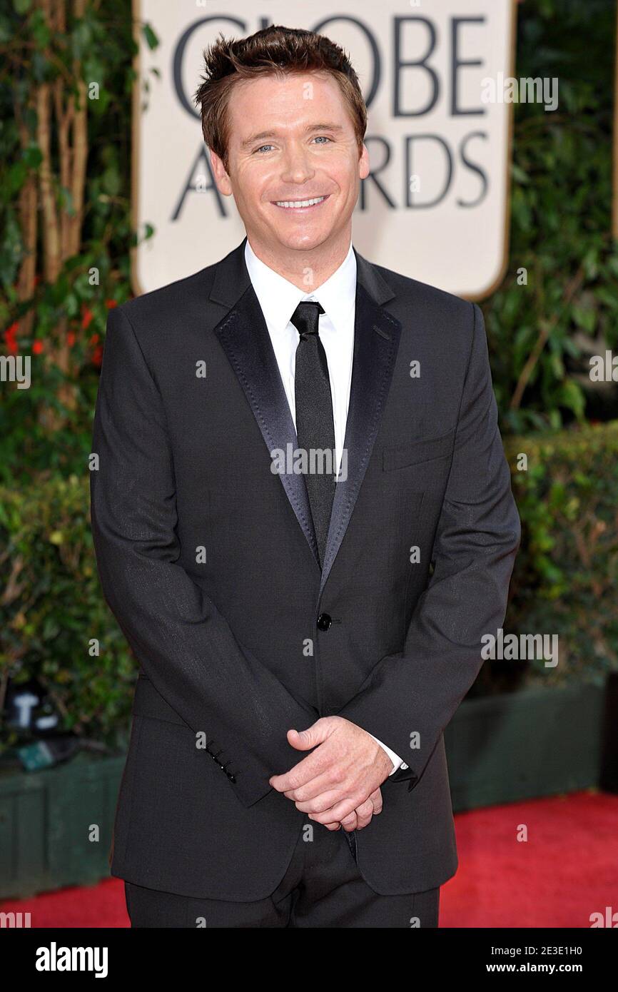 Kevin Connolly arriving at the 66th Annual Golden Globe Awards ceremony ...