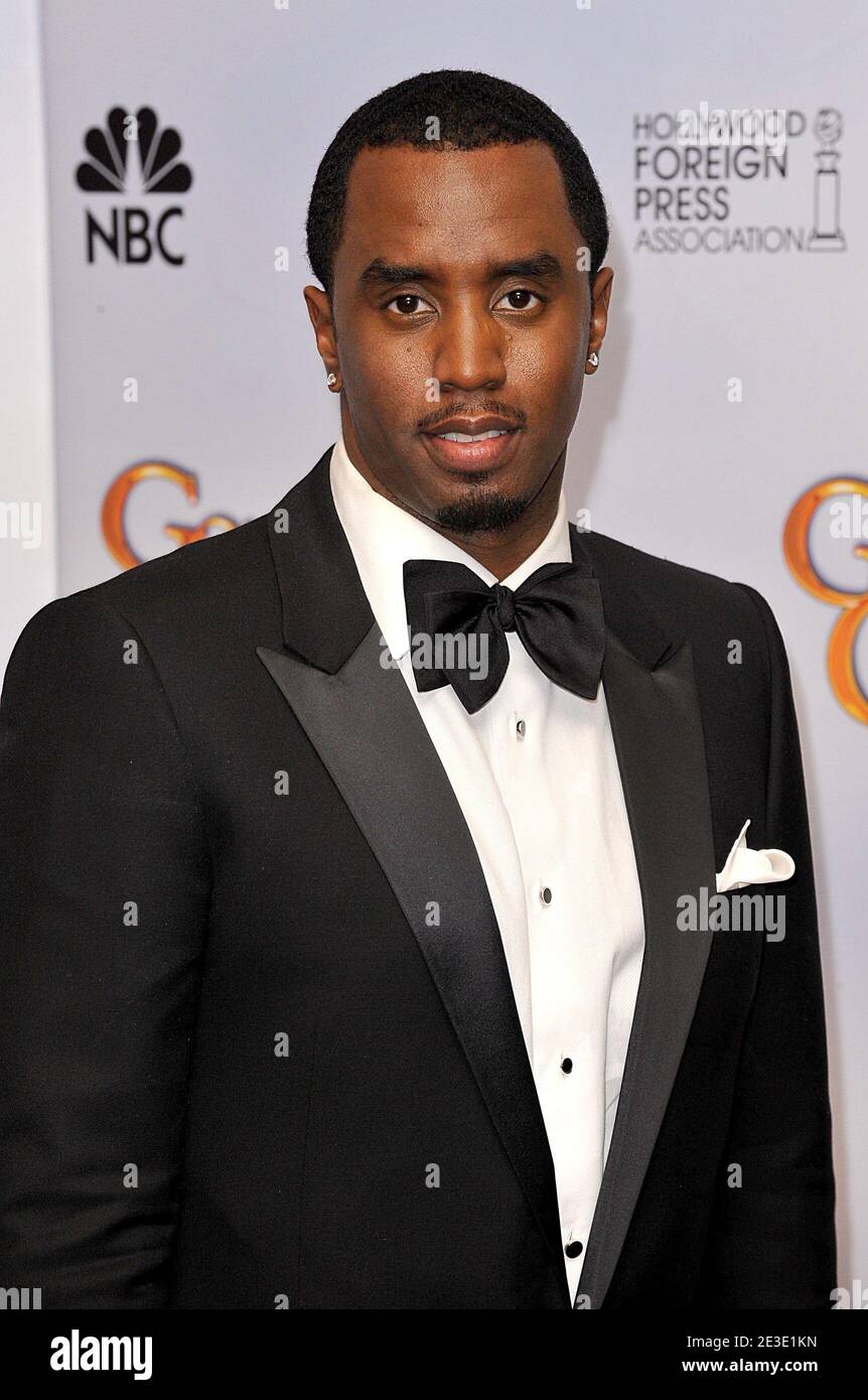Sean diddy combs in press hi-res stock photography and images - Alamy