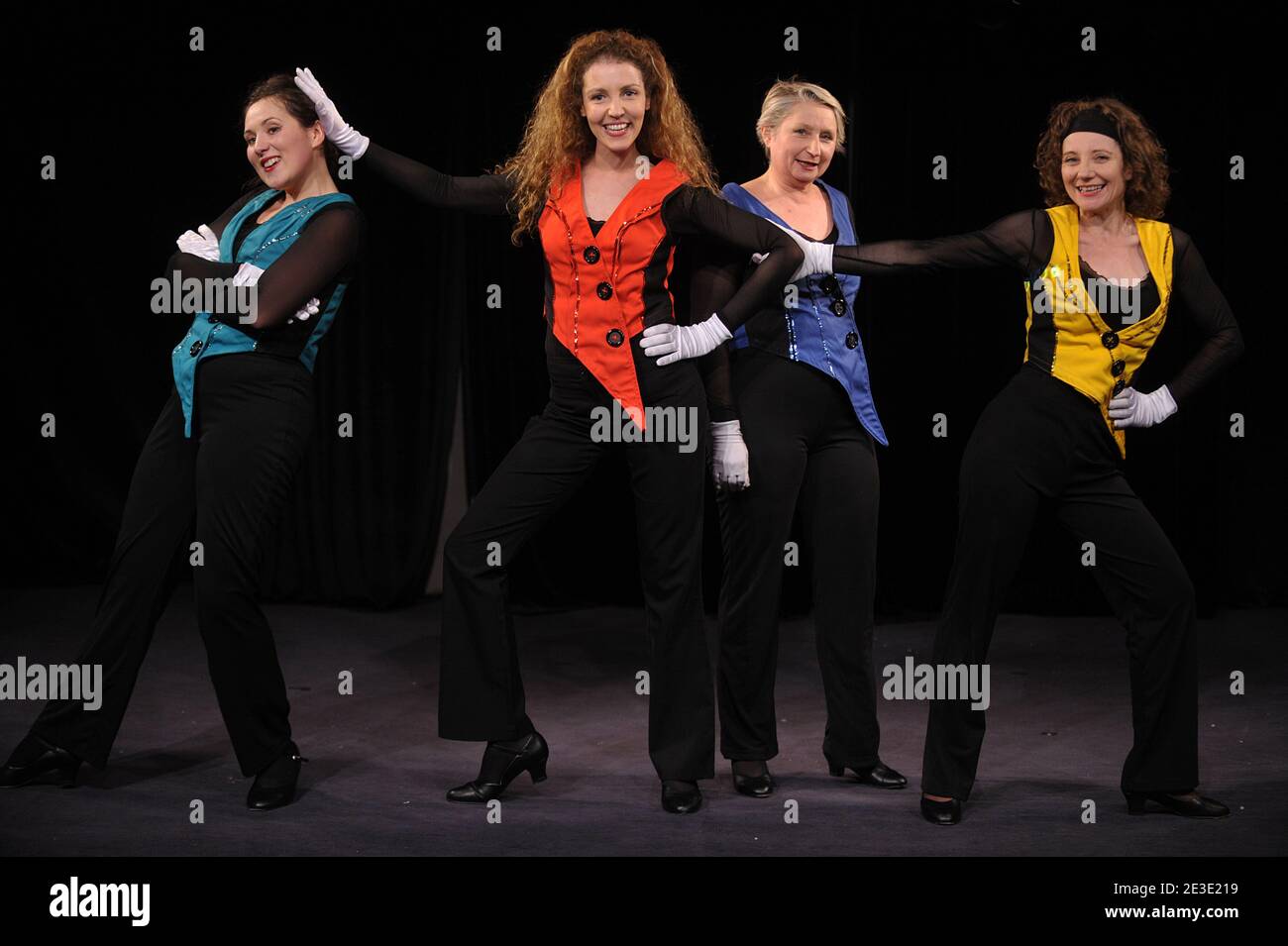 Sophie Rieger, Myriam Allais, Marielle Chartier, Angelique Dessaint and ...