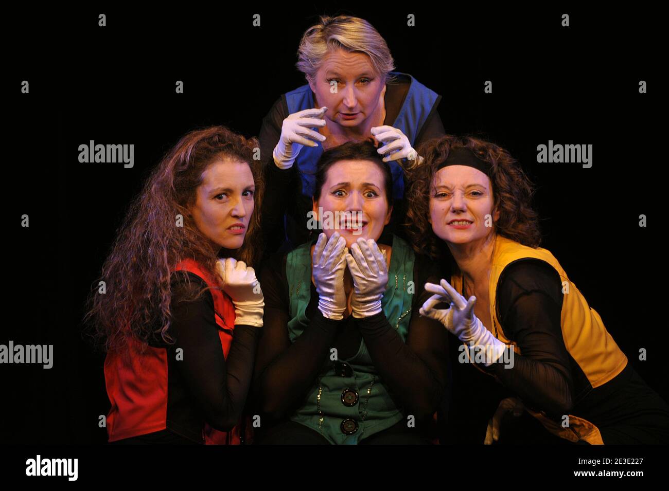 Sophie Rieger, Myriam Allais, Marielle Chartier, Angelique Dessaint and ...