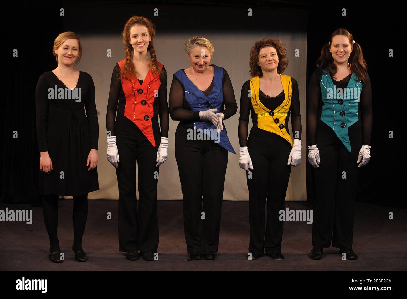 Sophie Rieger, Myriam Allais, Marielle Chartier, Angelique Dessaint and ...