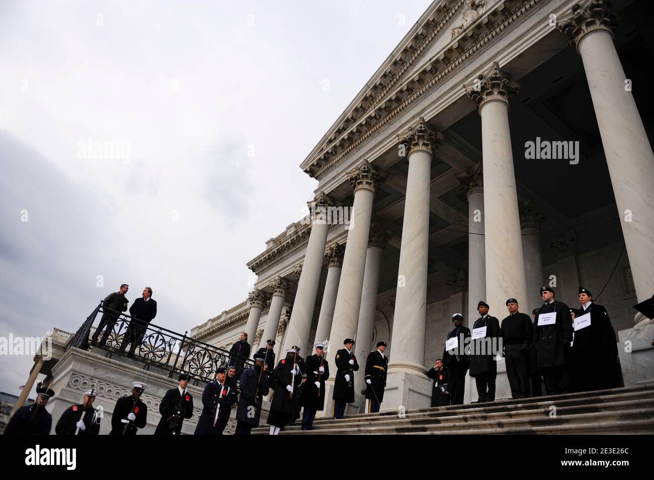 2009 armed forces inaugural committee hi-res stock photography and ...