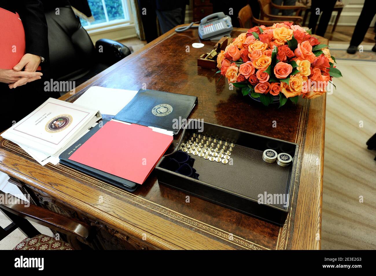 President george washington desk hi-res stock photography and images ...