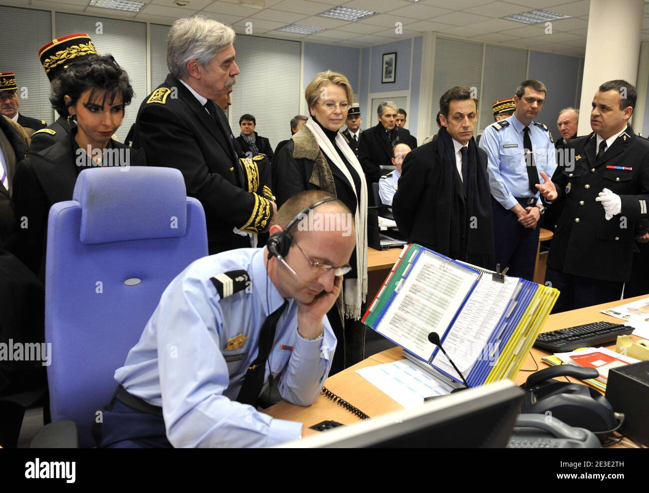 Frankreich gendarmerie hi-res stock photography and images - Alamy