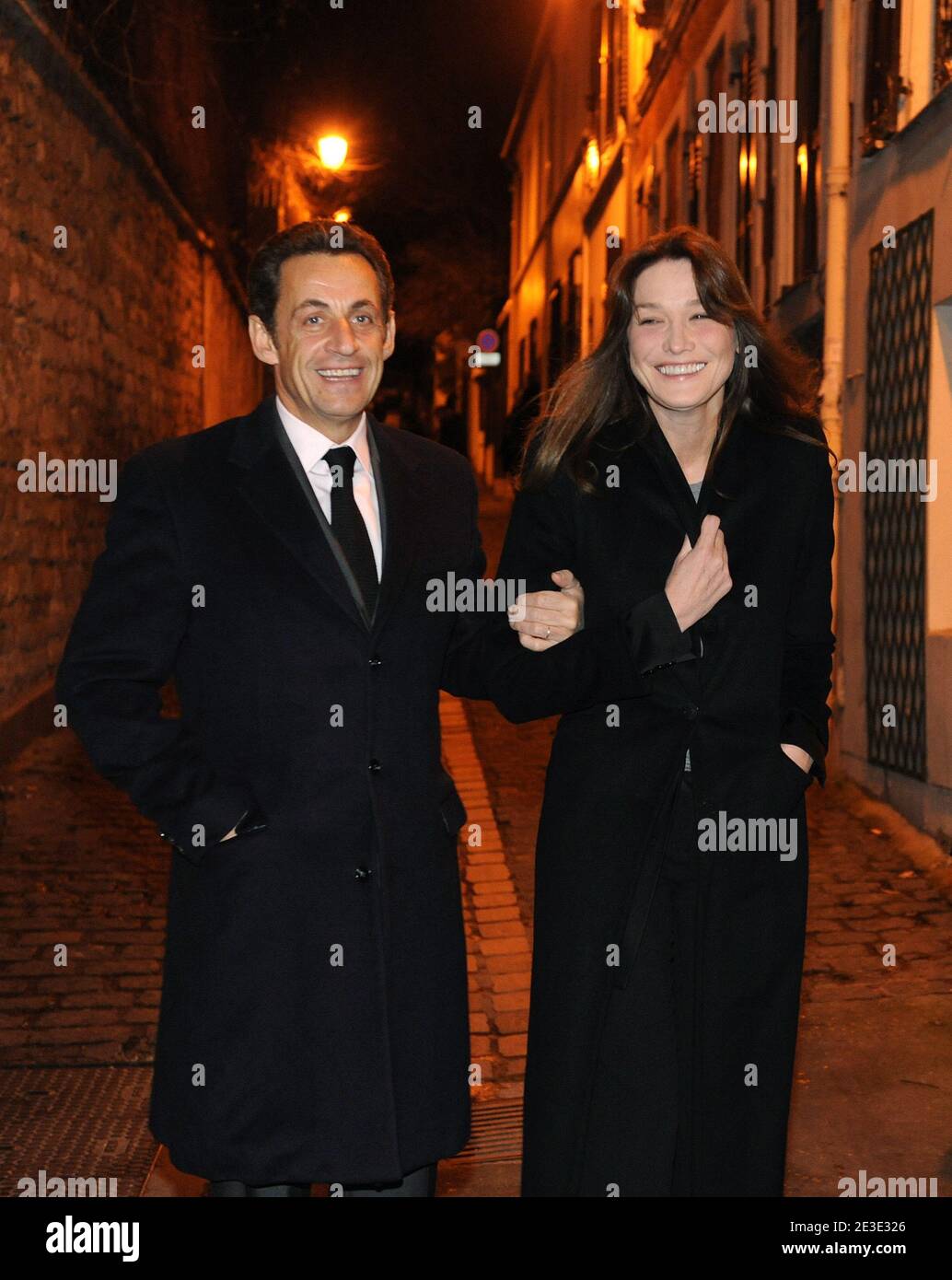 Wife of british prime minister gordon brown and carla bruni hi-res ...