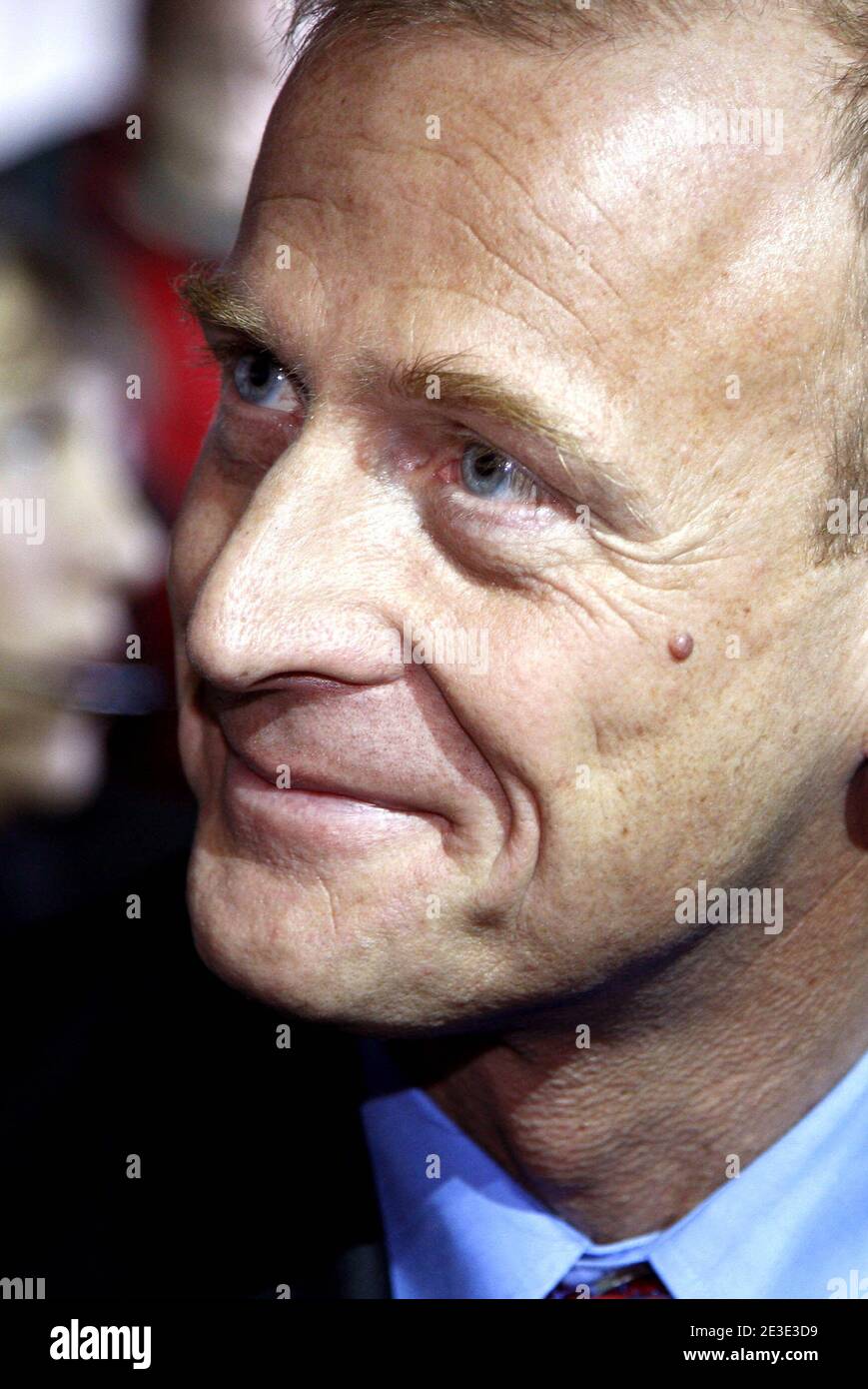 Airbus Germany CEO Tom Enders during the groundbreaking ceremony of new ...