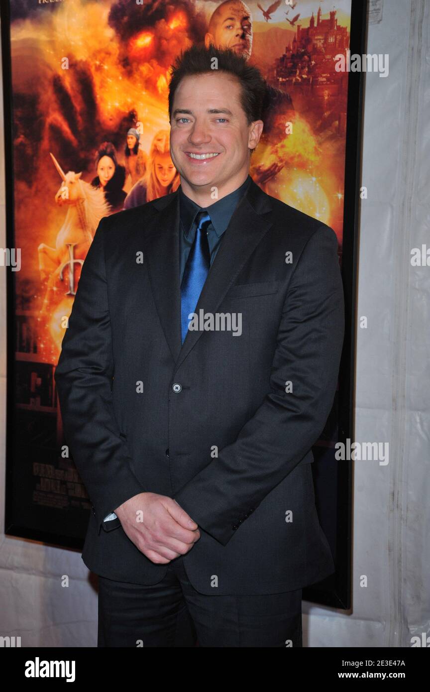 Actor brendan fraser hi-res stock photography and images - Alamy