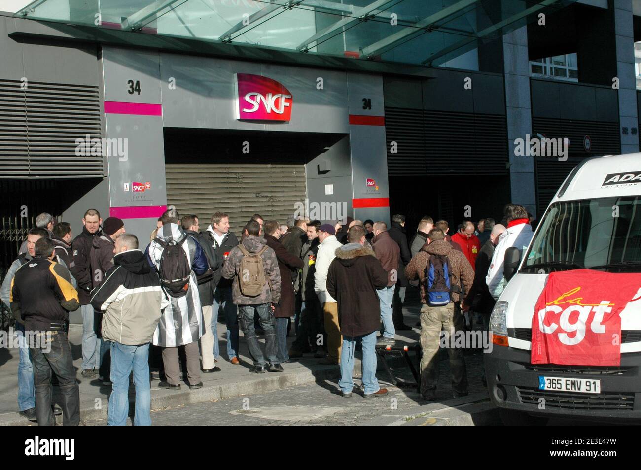 Sncf agents hi-res stock photography and images - Alamy