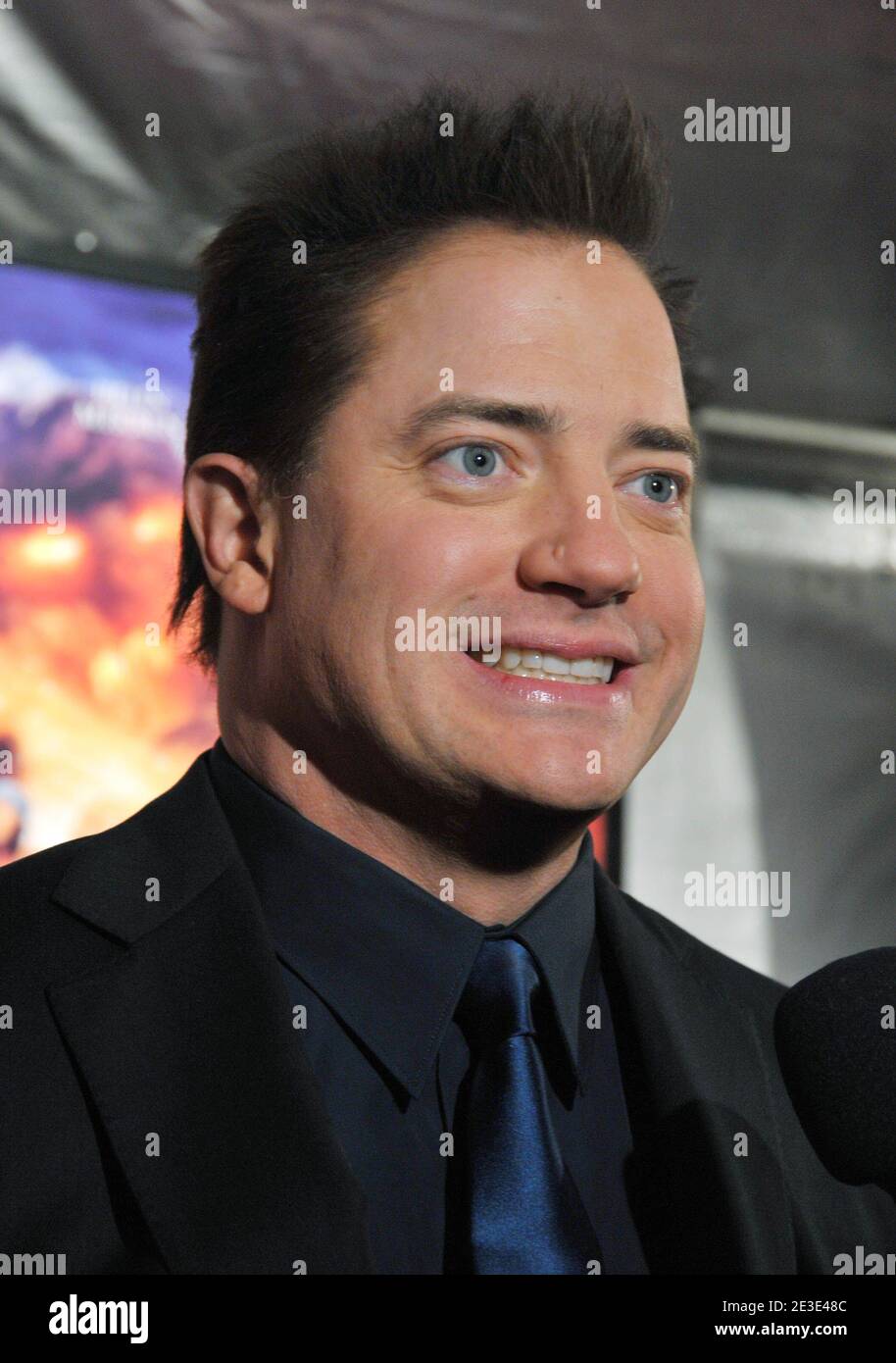 Actor Brendan Fraser High Resolution Stock Photography and Images - Alamy