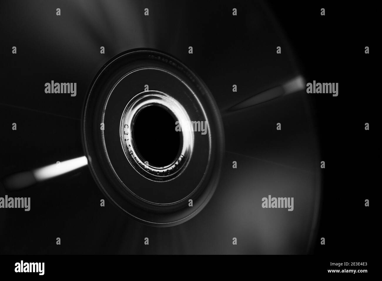 Laser compact Black and White Stock Photos & Images - Alamy