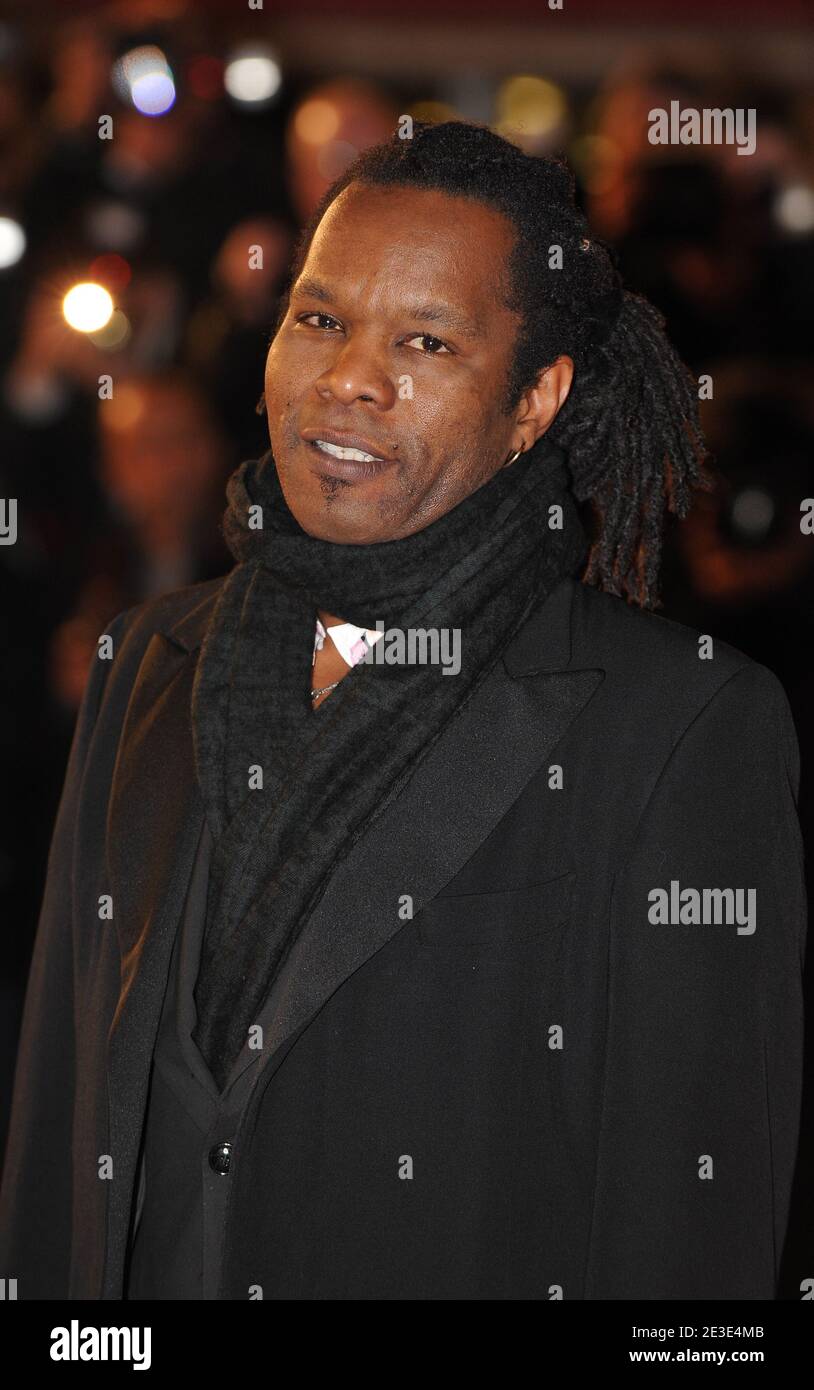 William Balde attends the 10th Annual NRJ Musics Awards 2009, held at ...
