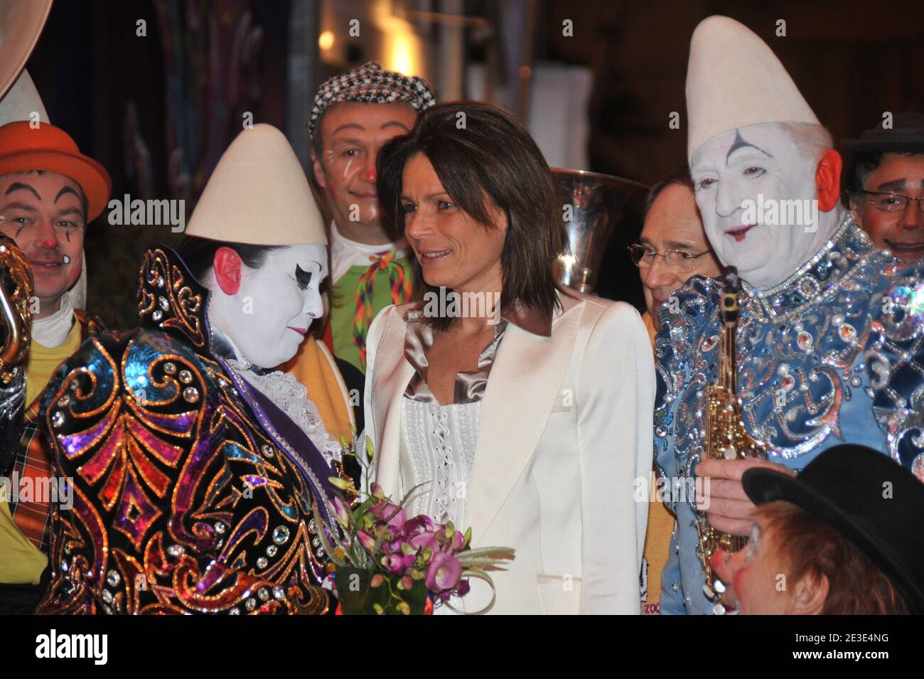 Princess Stephanie of Monaco attends the 33rd Monte-Carlo International ...