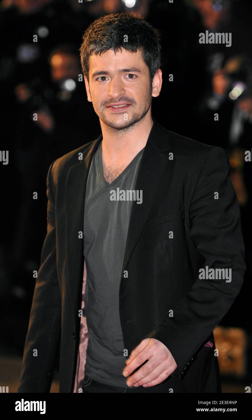 Gregoire attends the 10th Annual NRJ Musics Awards 2009, held at the ...