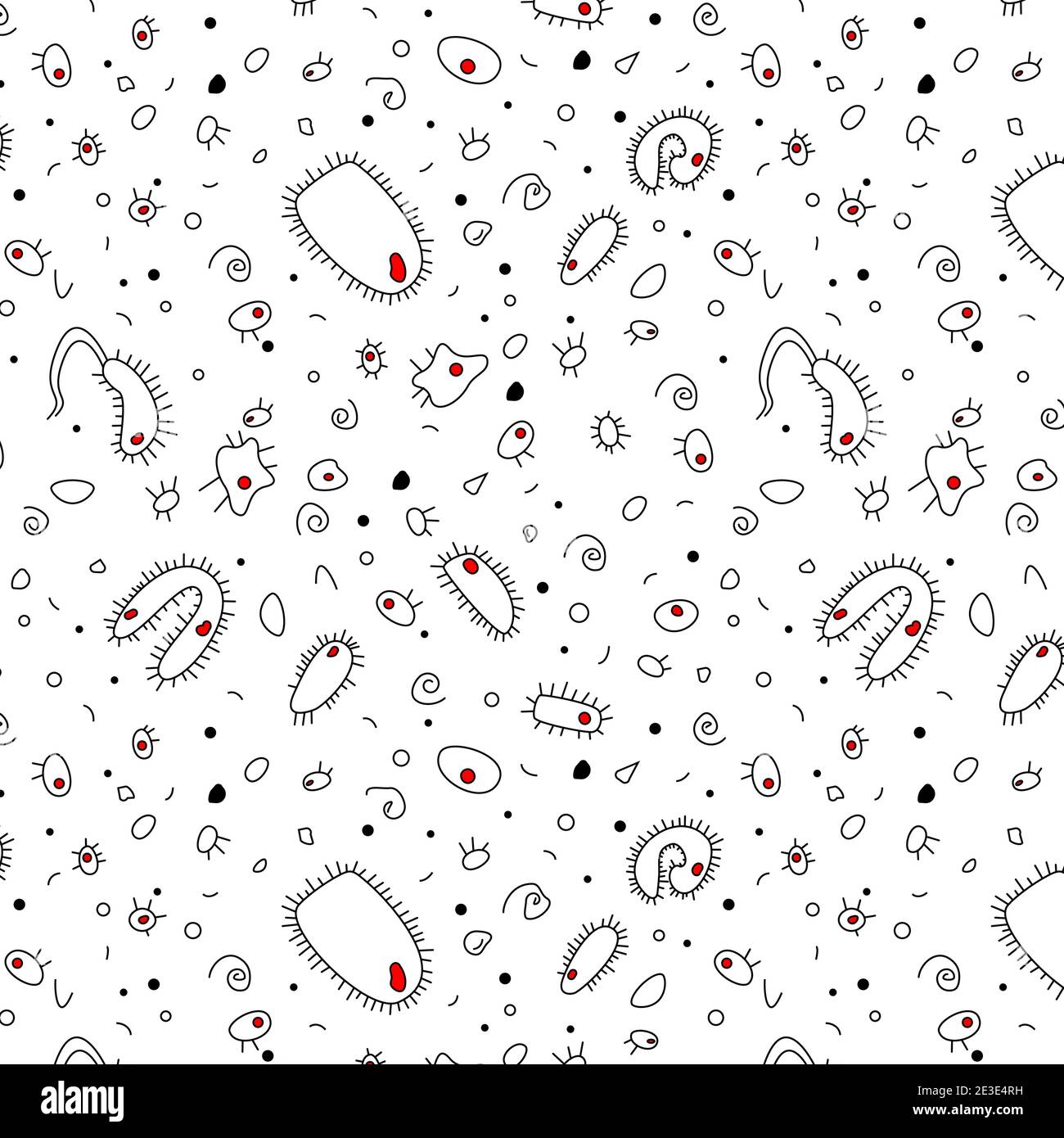 Doodle style, handdrawn drawing pattern on transparent background ...