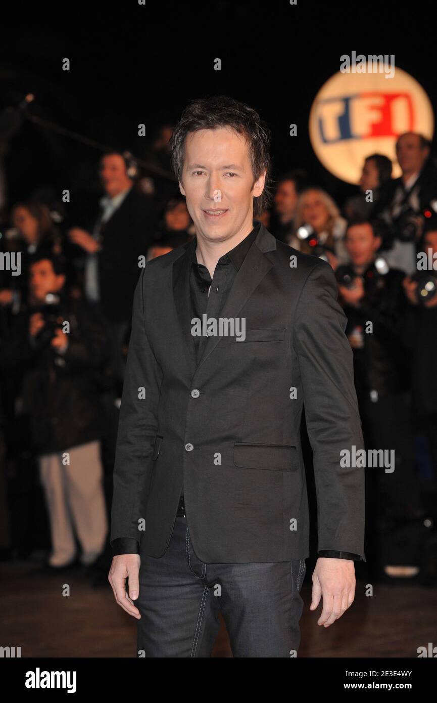 Jean-Luc Lemoine attends the 10th Annual NRJ Musics Awards 2009 held at ...