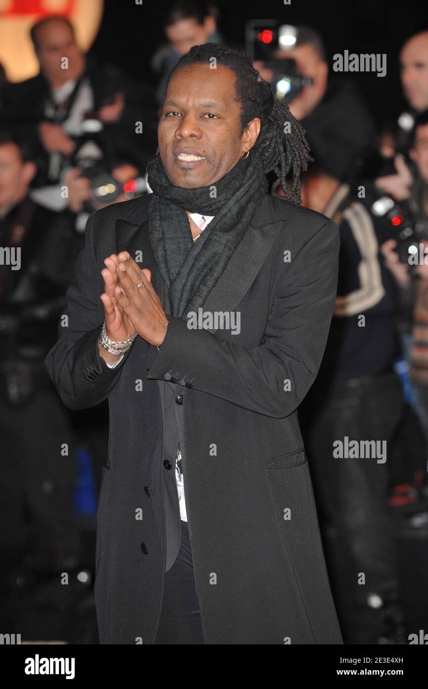 William Balde attends the 10th Annual NRJ Musics Awards 2009 held at ...