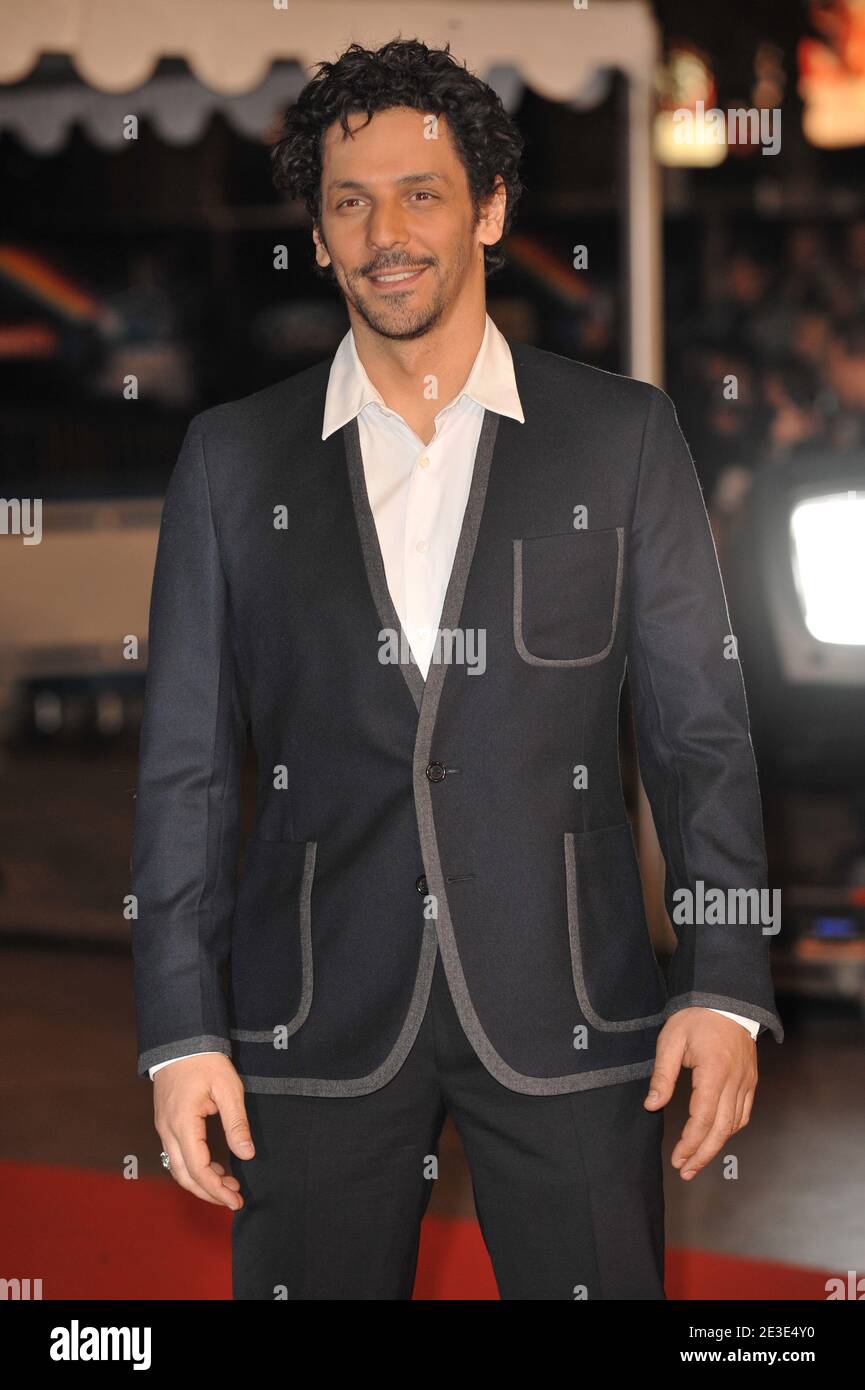 Actor Tomer Sisley attends the 10th Annual NRJ Musics Awards 2009 held ...