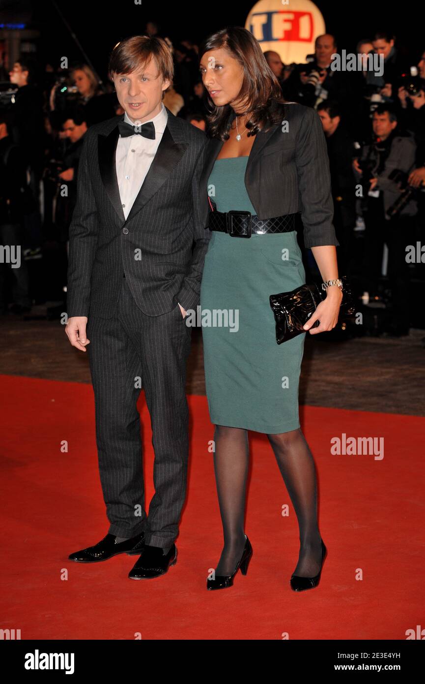 Martin Solveig attends the 10th Annual NRJ Musics Awards 2009 held at ...